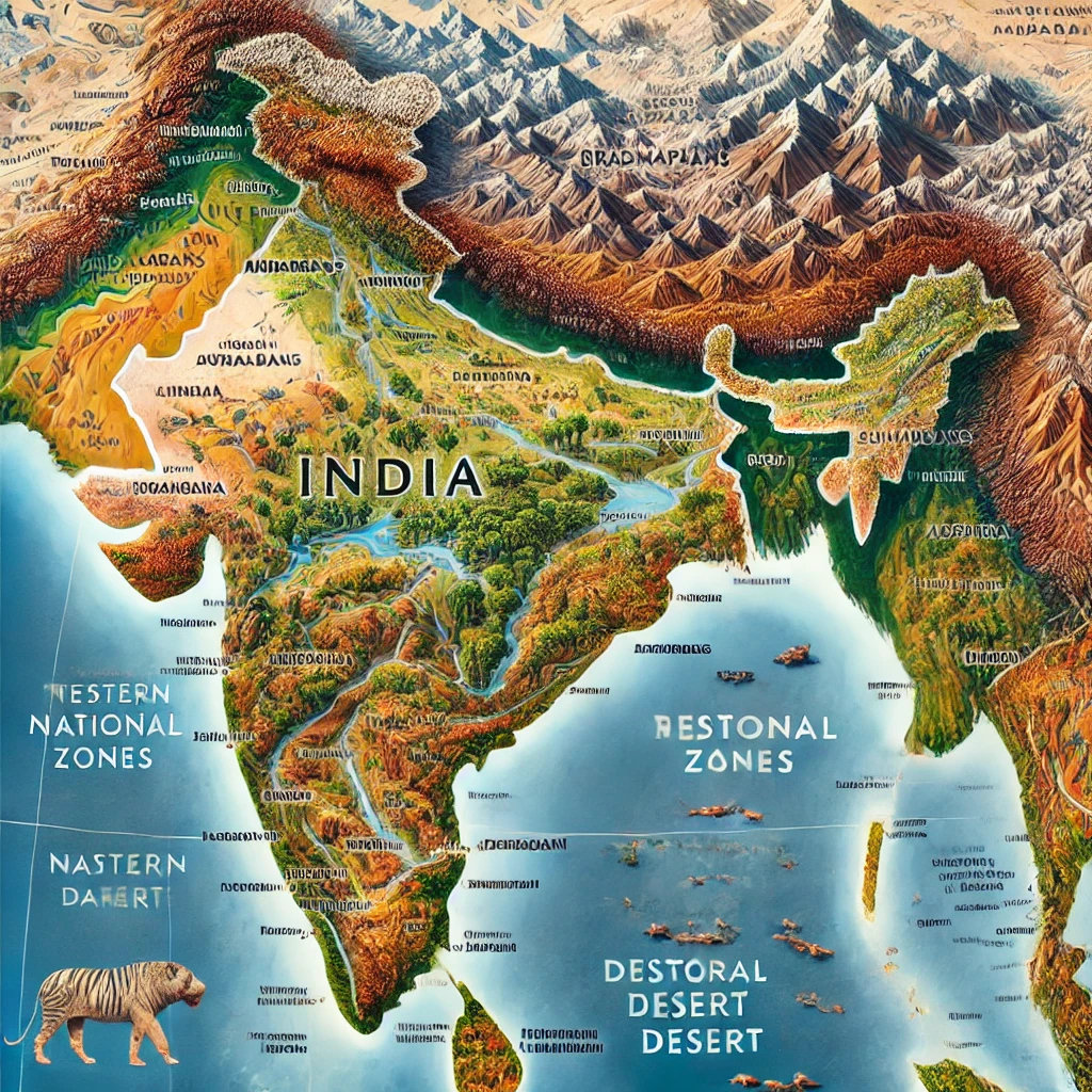 India Environmental Maps