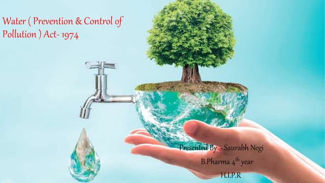 Environmental Laws