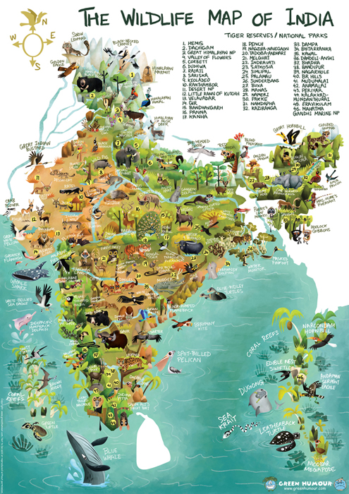India Environmental Maps